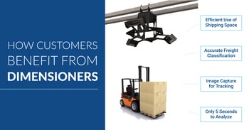What are Freight Dimensioners?