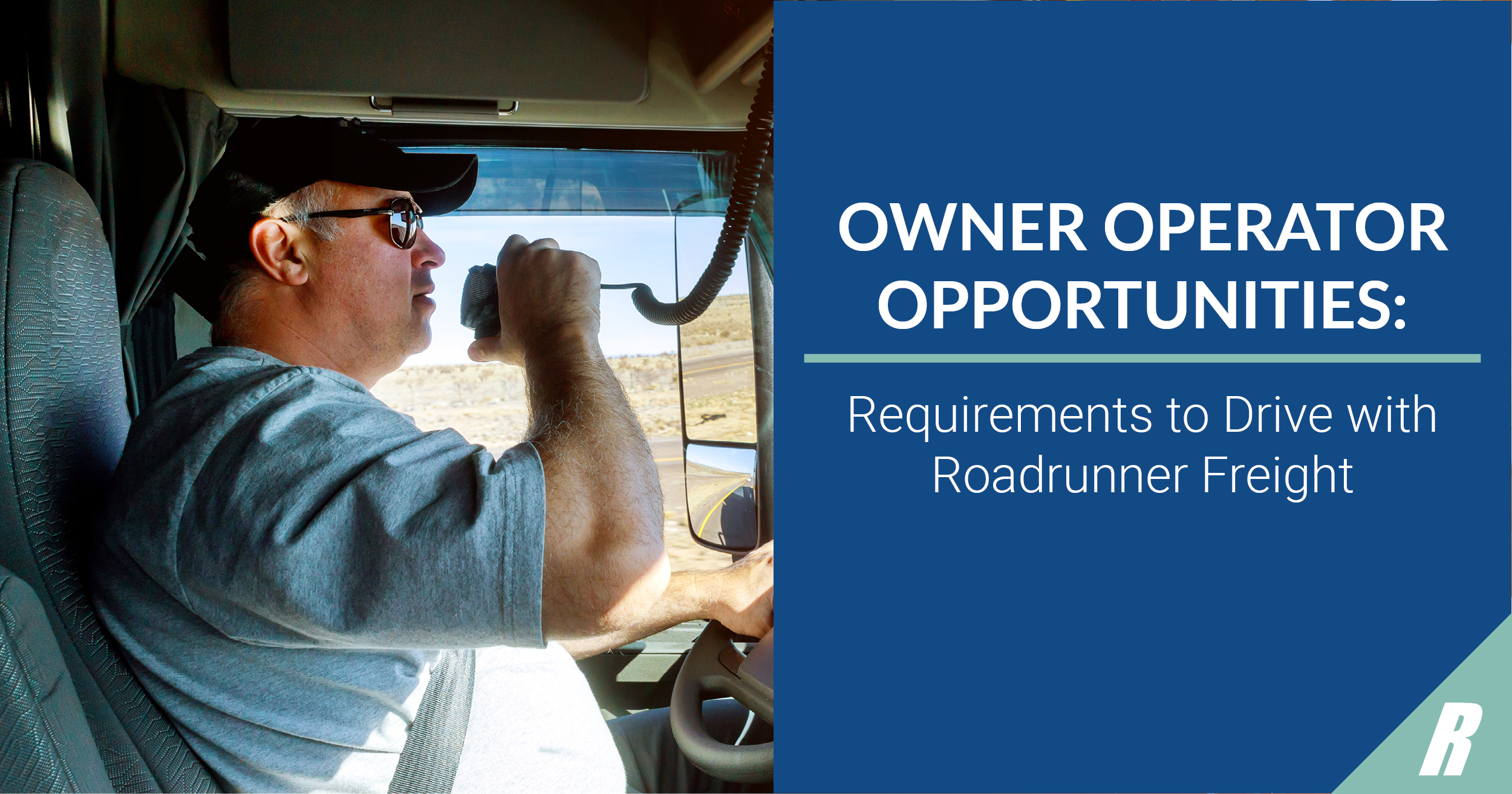 Owner Operator Opportunities