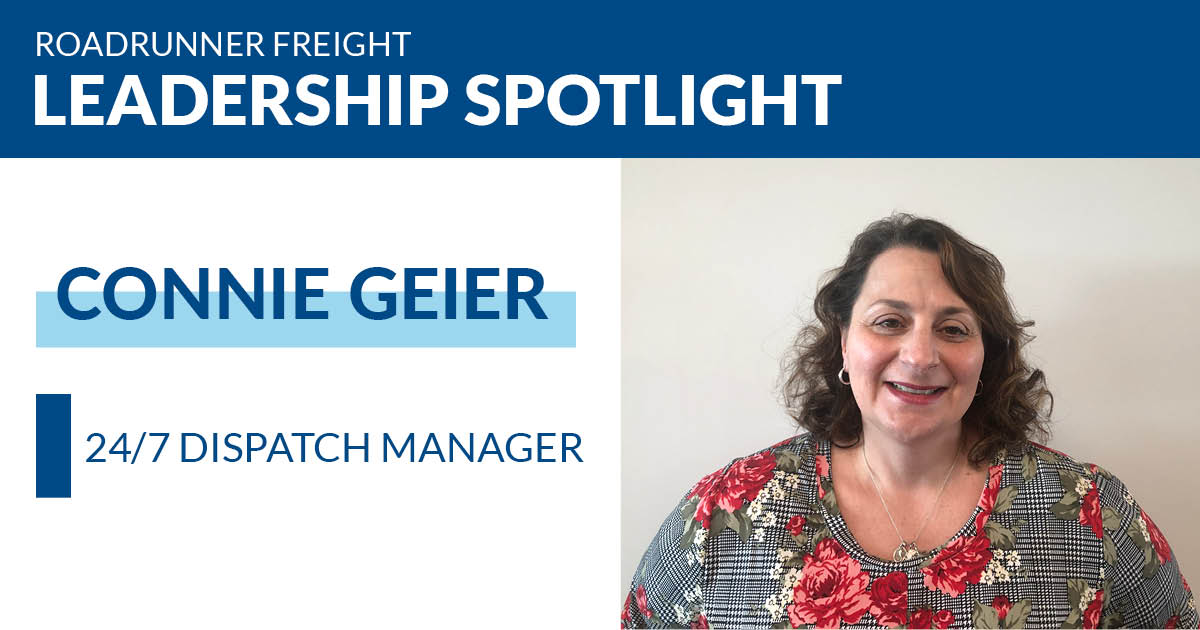 Leadership Spotlight: Connie Geier