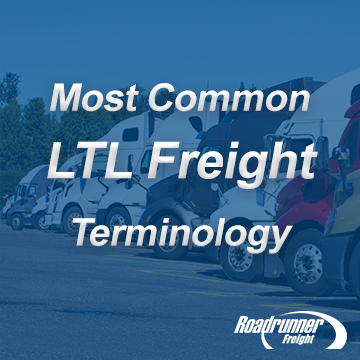 Most Common LTL Freight Terms