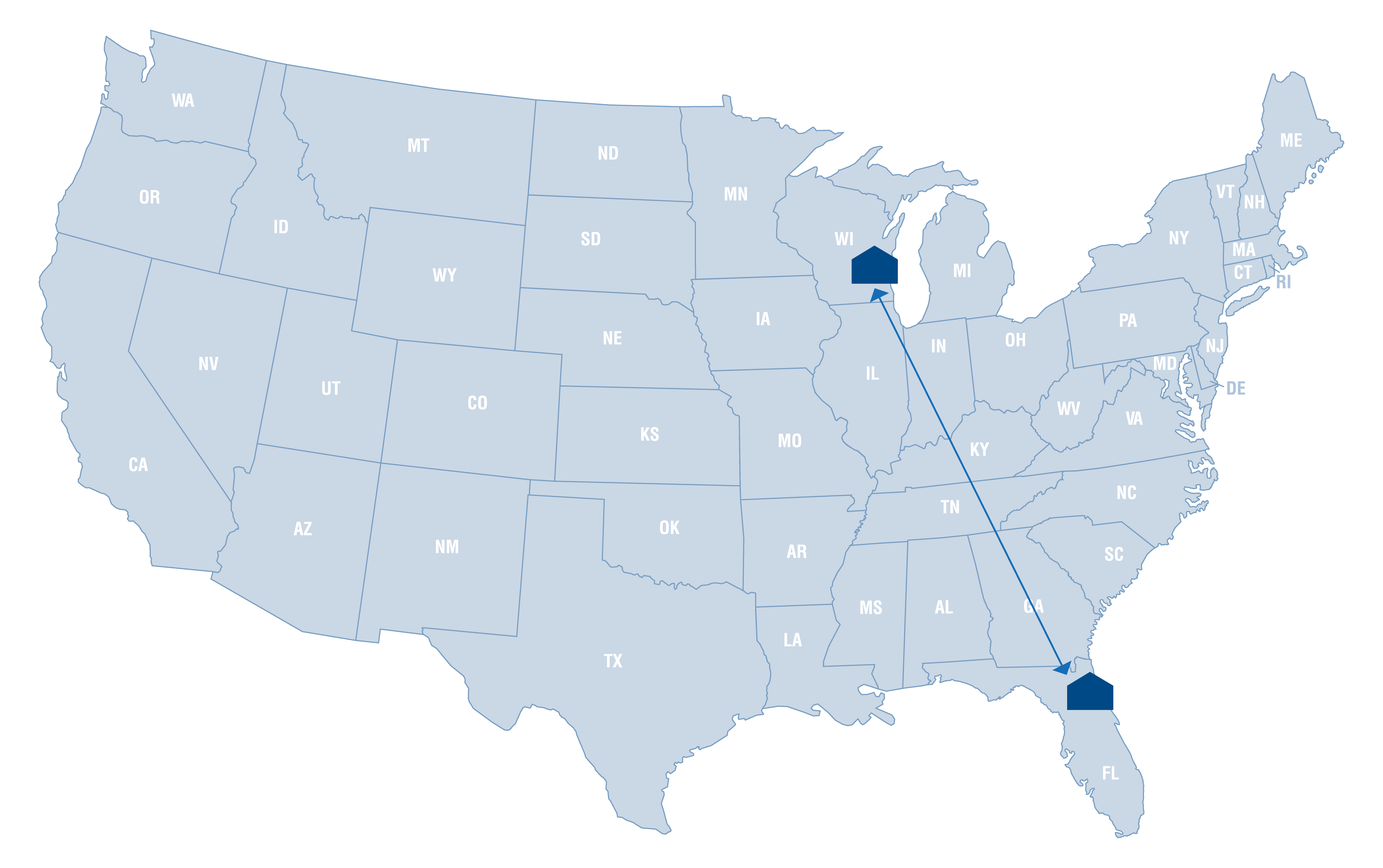 Origin Consolidation vs. Hub and Spoke