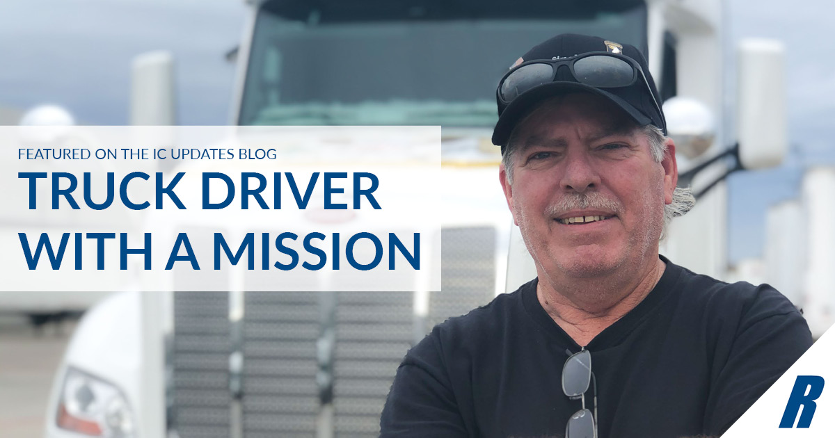 Truck Driver with a Mission