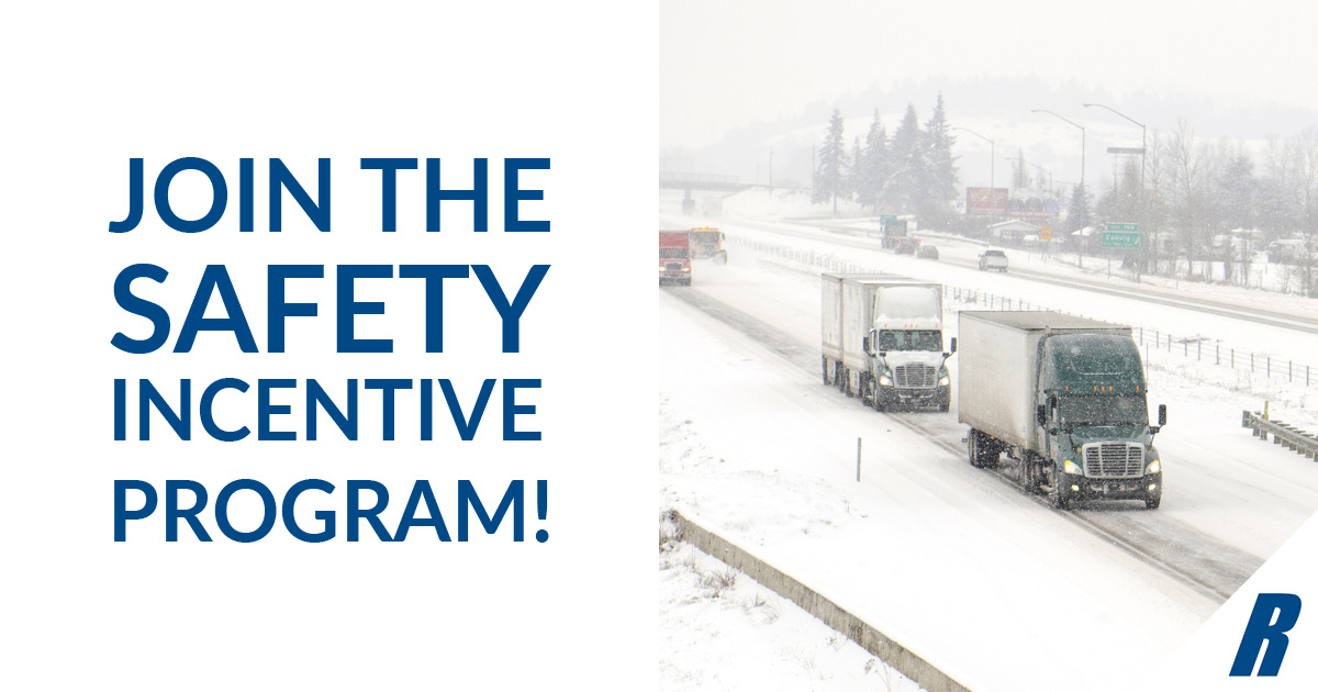 Earn Extra Funds with the Safety Incentive Program!